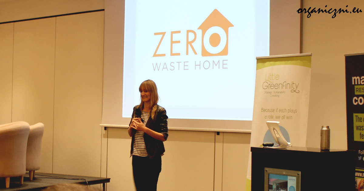 Bea Johnson w Warszawie - „Dom bez odpadów” - organiczni.eu